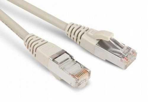 Hyperline PC-LPM-STP-RJ45-RJ45-C5e-10M-lszh-GY Пат