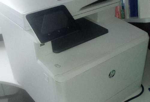 Мфу лазерное HP Color LaserJet Pro MFP M477fdw