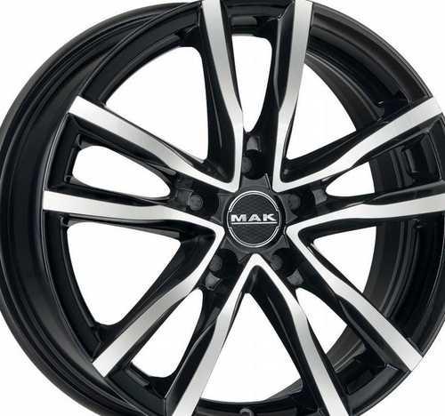 R17 5x114,3 7J ET48 D76 MAK Milano Black Mirror