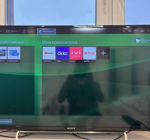 Телевизор sony KDL 40W605B