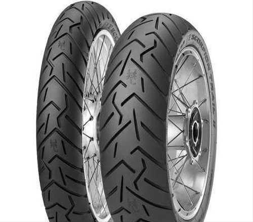 Pirelli Scorpion Trail II 170/60-17 и 120/70-19