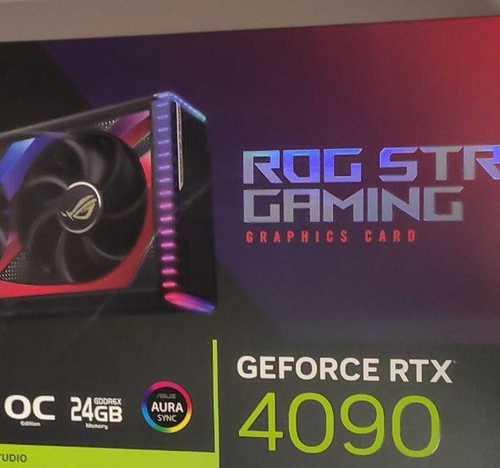 Охлаждение для видеокарт 4090 ROG Strix,Suprim,Gam