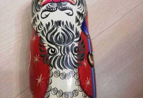 Дед Мороз матрешка