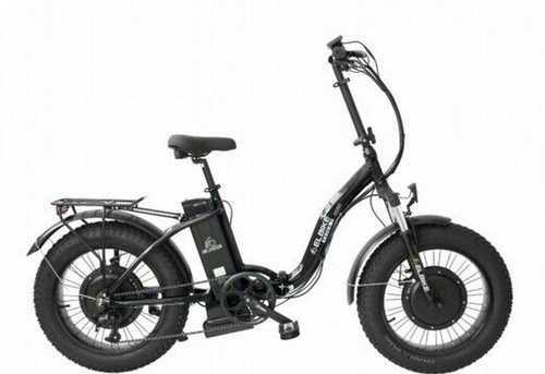 Электровелосипед Elbike Taiga 1 Twix черный
