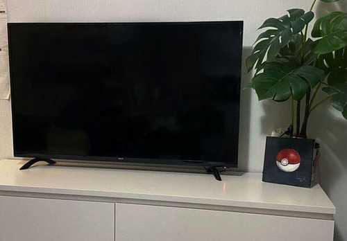 49" Телевизор LED dexp F49D7000C черный