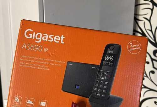 Телефон кнопочный стационарный Gigaset новый