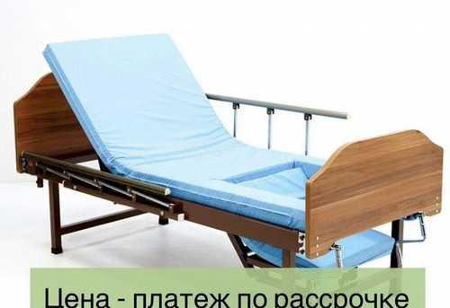Кровать двух-функциональная медицинская