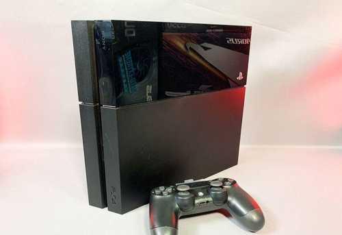 Игровая консоль Sony PlayStation 4 + геймпад/500Gb