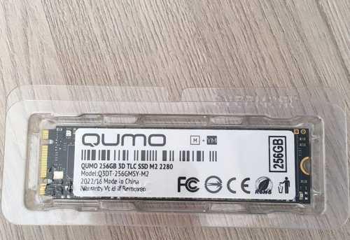 Накопитель SSD 256 Gb M.2 2280 B&M qumo 3D TLC