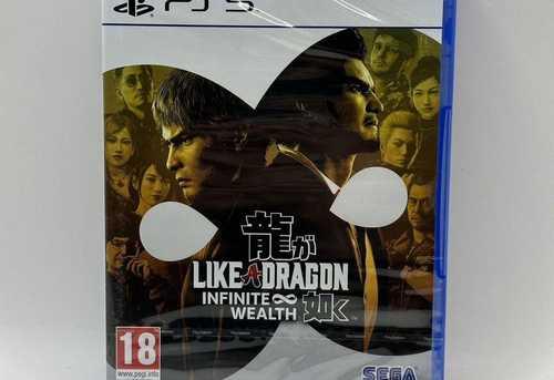 Like A Dragon Infinite Wealth PS5 диск