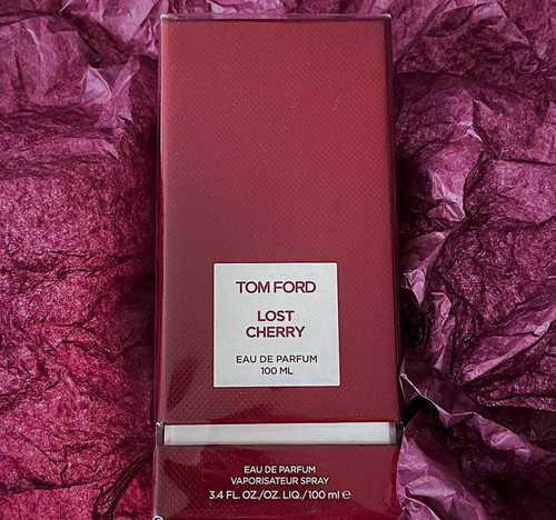 TOM ford lost cherry