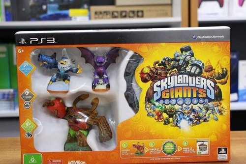 Skylanders Giants Стартовый набор (PS3, английская