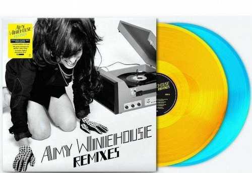 Amy Winehouse "Remixes" (Colour) (2LP) Винил