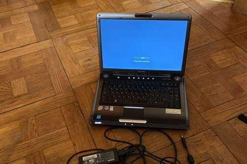 Ноутбук Toshiba satellite a300