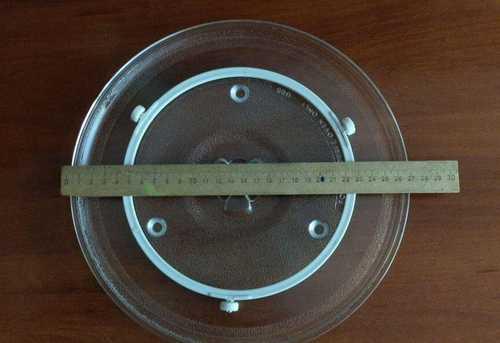 Тарелка (поддон) для микроволновой (свч) 270 мм