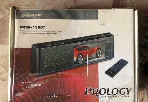 Магнитола Prology MDN-1360T