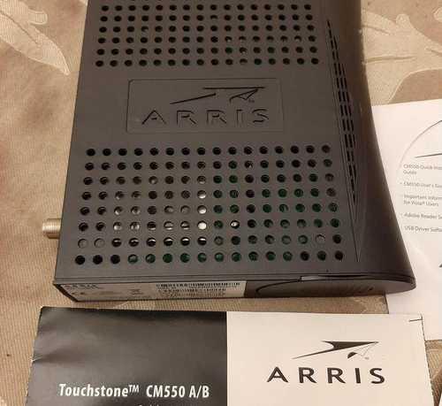 Кабельный Модем arris CM550B