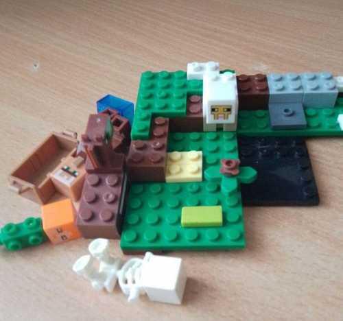 Lego minecraft