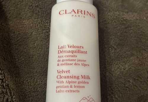 Clarins молочко очищающее для лица