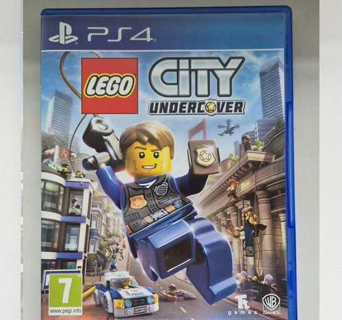 Lego city undercover ps4