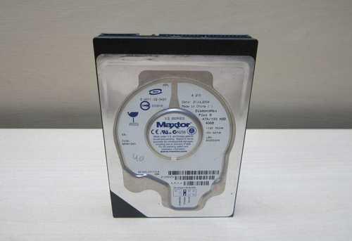 HDD Maxtor DiamondMax Plus8 (40GB) IDE рабочий №61