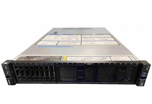 Сервер Lenovo SR650 8SFF 2x4112Silv 48GB