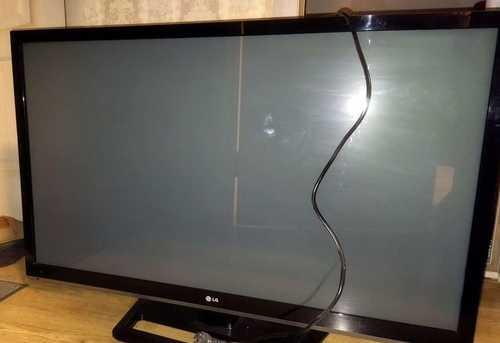 Телевизор lg на запчасти или ремонт