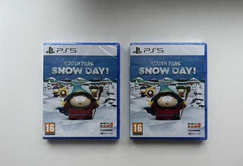 South Park Snow Day (Новый) Ps5