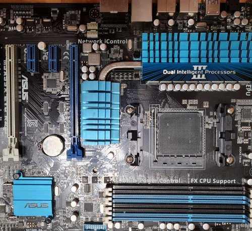 Asus M5A99X EVO R2.0 сокет AM3+