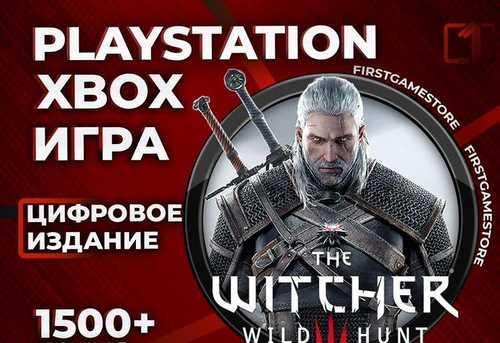 The Witcher 3: Wild Hunt для PS и Xbox