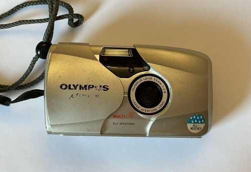 Olympus mju II 35mm 2.8 пр-ва Japan