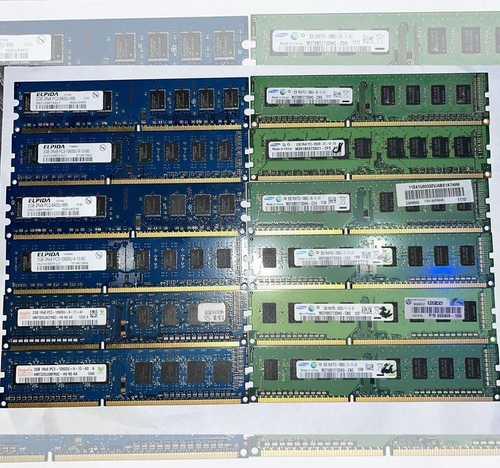 Оперативная память ddr3 2gb