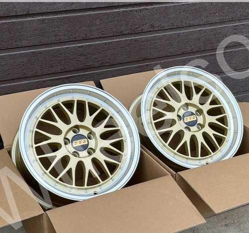 Новые диски R16 5/100 BBS Polo Rapid