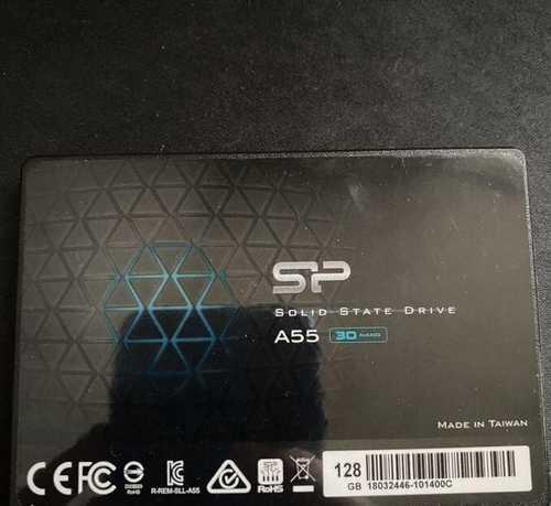 SSD накопитель Silicon Power Ace A55 128 gb