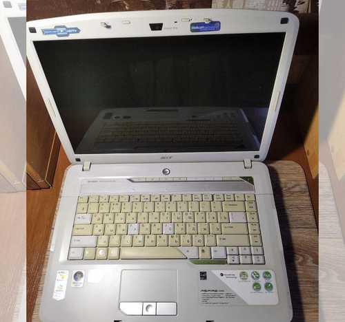 Ноутбук acer aspire 5520