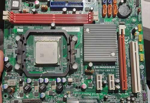 AMD Материнская плата с процессором
