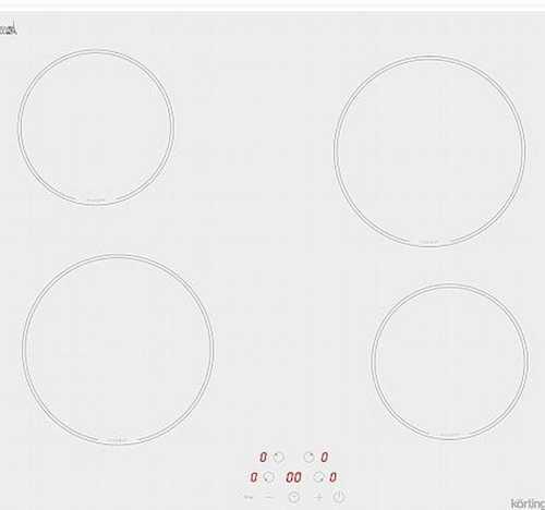 Варочная панель Korting HK 60003 BW