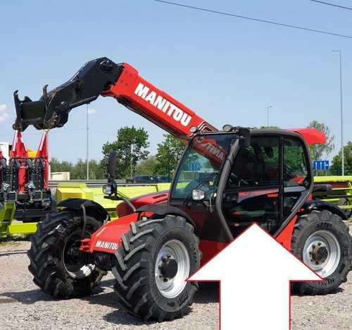 Стекло дверное нижнее левое Manitou MLT 1035 L-LSU