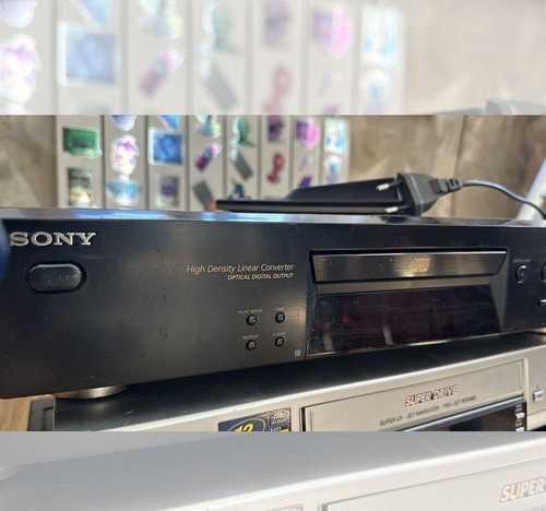 Cd проигрыватель sony