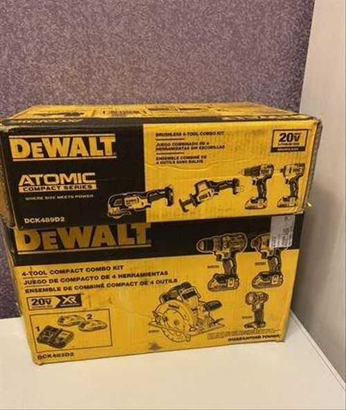 Аккумуляторный инструмент Dewalt 20V