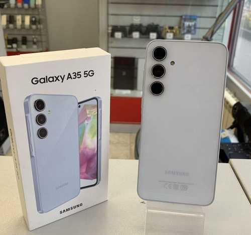 Samsung Galaxy A35, 8/256 ГБ