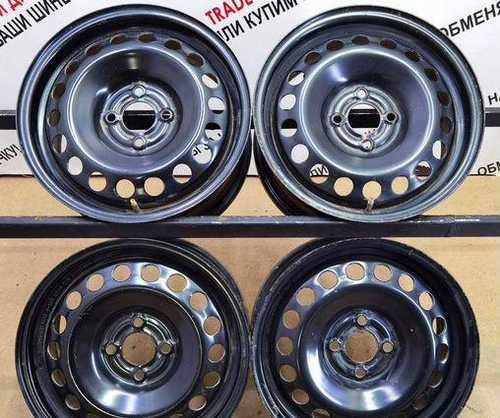 Штампы Kia R15 4x100 CT54.1