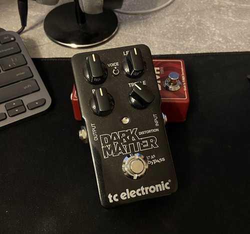 TC electronic Dark Matter Distortion