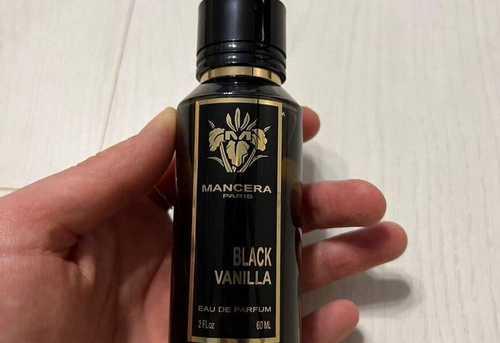 Mancera black vanilla