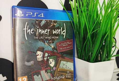 The Inner World — The Last Wind Monk (PS4) Б/У