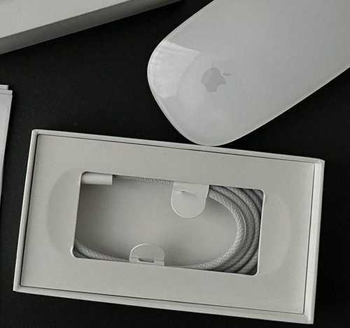 Мышь apple magic mouse