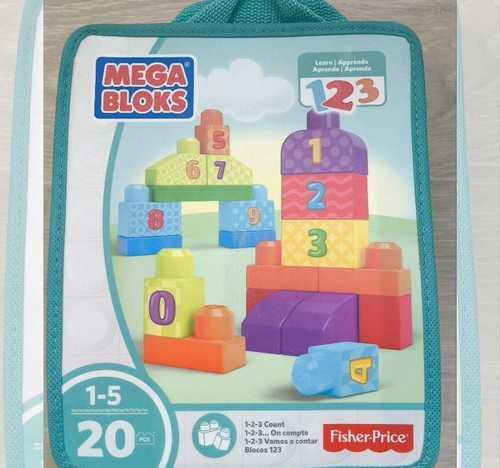 Конструктор mega bloks новый