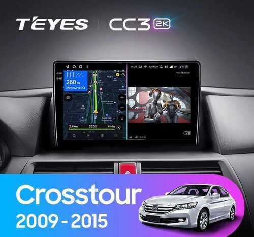 Магнитола для Honda Crosstour Teyes CC3 2k 6/128