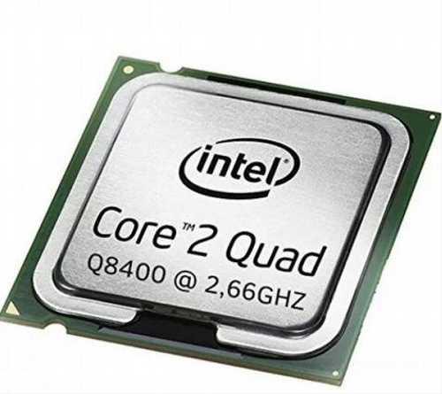 Процессор intel core 2 quad Q8400