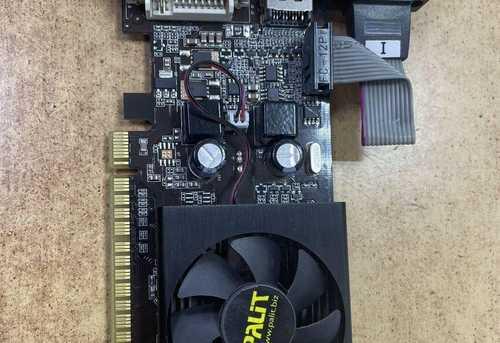 Видеокарта palit geforce 210